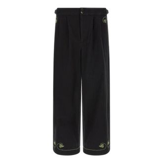 Bode Lucky Draw Hose - - Trousers - Herren - Schwarzk - W34