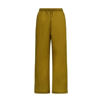 New Balance Recycled Nylon Joggers - Gold
