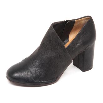 Del Carlo Vintage-Effekt dunkelgraue Stiefel - - Shoes - Damen - Grau - 36 EU