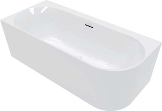 Villeroy & Boch Loop&Friends - Badewanne 170x75 cm, links, Alpinwei&szlig; UBA170LOF9CL00V-01