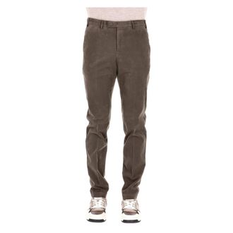 Pantaloni Torino Pantalone in gabardina di modal e cotone Master fit - - Trousers - Herren - Braun - L