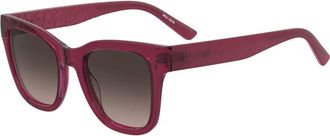 Moschino Femme, Accessoires, Rouge, Taille: 52 MM Mol104/S Lunettes de soleil