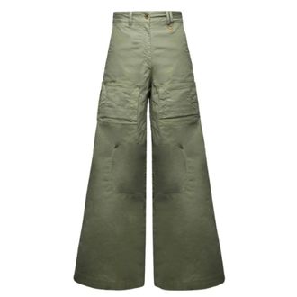 Aeronautica Damen, Hosen, Gr&uuml;n, 2XSGr&ouml;&szlig;e