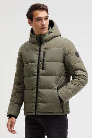 Camp David Winterjacke mit verstellbarem Gummizug im Saum