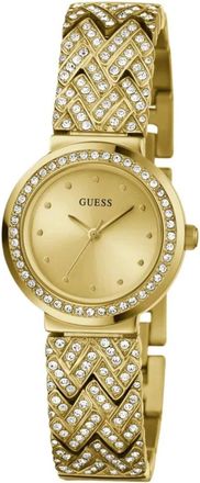 Guess Femme, Accessoires, Jaune, Taille: ONE Size Montre Analogique