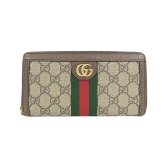 Gucci Pre-owned Canvas portemonnaies - - Pre-owned - Damen - Mehrfarbig - ONE SIZE