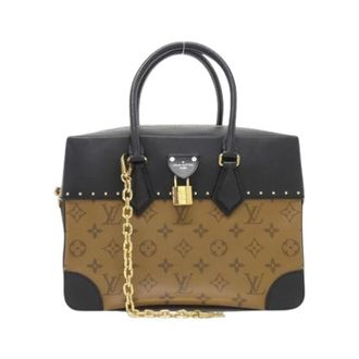 Louis Vuitton Pre-owned Monogram Reverse Handbag M43595 - - Pre-owned - Damen - Mehrfarbig - ONE SIZE