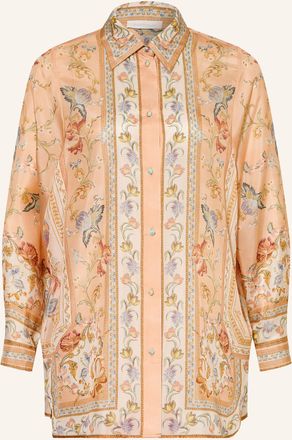 Zimmermann Hemdbluse Aus Seide rosa