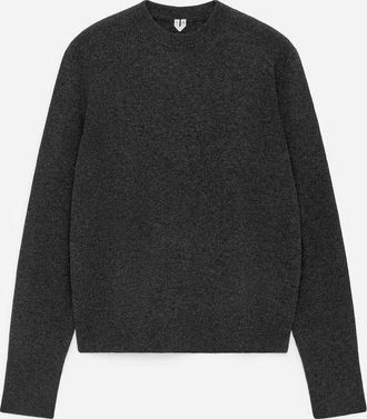 Arket Pullover Aus Wollmischung -Grau