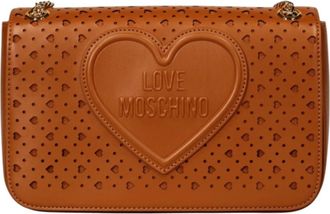 Love Moschino Femme, Sacs, Brun, Taille: ONE Size Sac bandouli&egrave;re