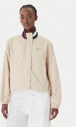 Tommy Jeans &Uuml;bergangsjacke Essential DW0DW20439 Beige Regular Fit