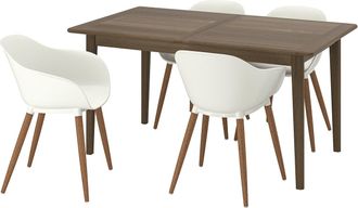 IKEA SKANSN&Auml;S / GR&Ouml;NSTA Tisch und 4 St&uuml;hle