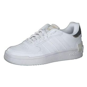 adidas Femme Postmove SE Shoes Chaussures de Basket-Ball, Cloud White/Cloud White/Core Black, 36 2/3 EU