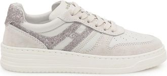 Hogan Femme, Chaussures, Beige, Taille: 36 EU H630 Baskets