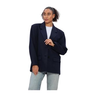 Gestuz GZPaula OZ Blazer - - Jackets - Damen - Blau - M