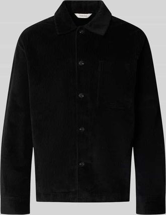 Selected Regular Fit Hemdjacke aus Baumwoll-Mix Modell OTTO