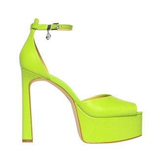 Michael Kors Femme, Chaussures, Vert, Taille: 38 1/2 EU Sandales à talons hauts