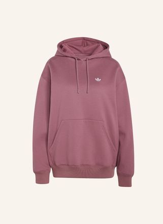 adidas Originals Adidas Originals Essentials Oversize Fleece Hoodie rot