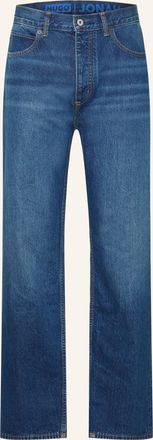 HUGO BOSS Hugo Jeans Jonah Straight Fit blau
