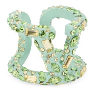 Valentino Garavani Damen, Accessories, Grün, 52 MMGröße