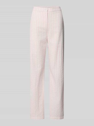 Pieces Straight Leg Hose aus reiner Baumwolle Modell TINNA