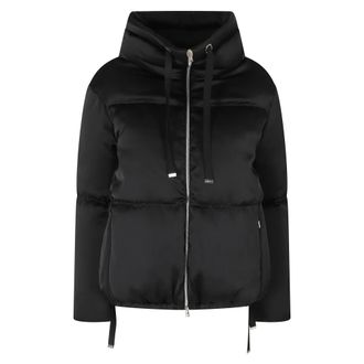 Herno Damen, Jacken, Schwarzk, XSGr&ouml;&szlig;e