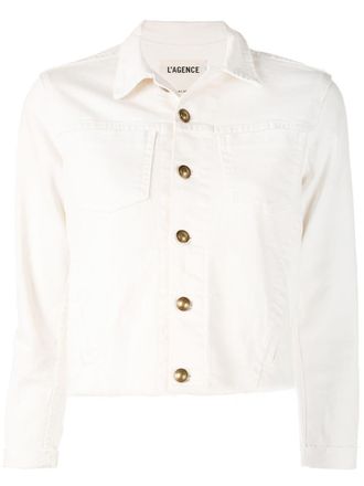 L'agence veste Janelle - Blanc