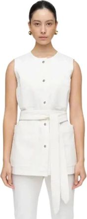 Joseph Femme, Vestes, Blanc, Taille: 40 FR TOP