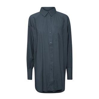 Part Two Midnight Navy Stilvolles Hemd - - Dresses - Damen - Blau - XS