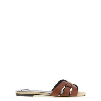Saint Laurent Damen, Schuhe, Braun, 39 EUGr&ouml;&szlig;e