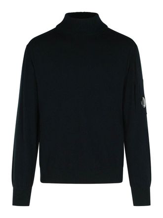 C.P. Company C. P. Company Rundhalspullover - Schwarz