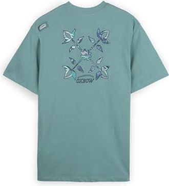 Oxbow Tee-shirt manches courtes TAGTAN Ete 2026 Manches courtes, Col rond, Motif sur le dos