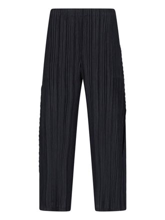 Pleats Please Issey Miyake Pleated Trousers