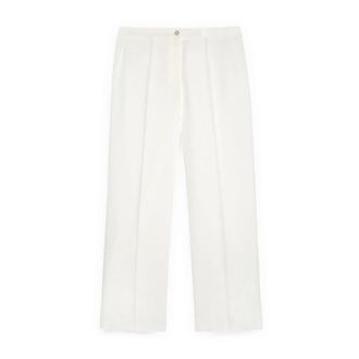 Fiorella Rubino Damen, Hosen, Wei&szlig;, 2XLGr&ouml;&szlig;e