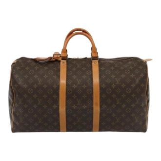 Louis Vuitton unisex, Pre-owned, Brun, Taille: ONE Size Sac Keepall Pre-owned