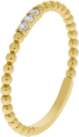 Fascination by Ellen K Ring Gold 375 mit Zirkonia wei&szlig;