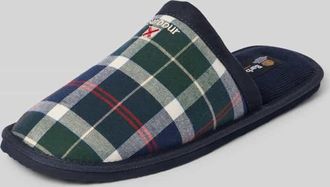 Barbour Hausschuh mit weicher Innensohle