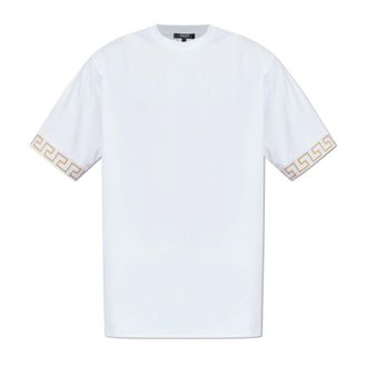 Versace Beach T-Shirt - - Tops - Herren - Wei&szlig; - 2XL