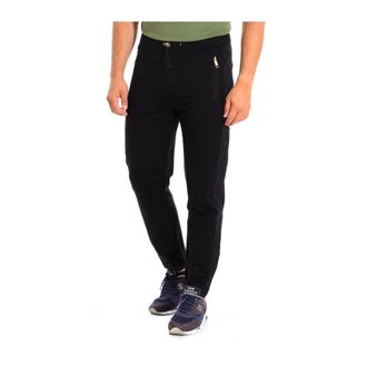 La Martina Vielseitige schwarze Sporthose - - Trousers - Herren - Schwarzk - M