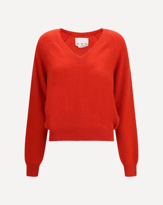 SA SU PHI V neck Sweater Female 42