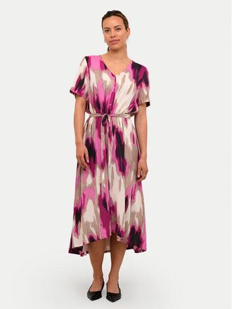 Kaffe Hemdkleid Beathe 10508894 Rosa Regular Fit