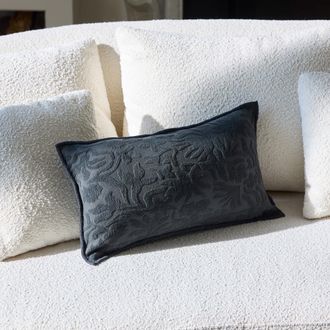 Madura Housse De Coussin Corinna Gris anthracite - GRIS