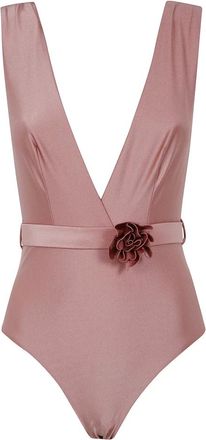 Zimmermann Damen, Bademode, Rosa, MGröße