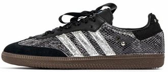 adidas Low-Top Sneaker - Sneakers Pitone - Gr. 38 (EU) - in Grau - f&uuml;r Damen