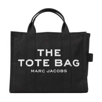 Marc Jacobs Femme, Sacs, Noir, Taille: ONE Size Canvas Tote