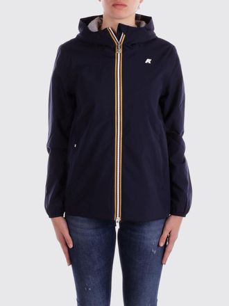 K-Way Veste K-WAY Femme couleur Bleu