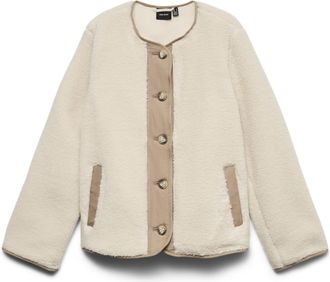 Vero Moda Vmfrancesca Teddy Jacket Noos
