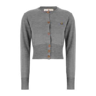 Vivienne Westwood Damen, Strickwaren, Grau, SGr&ouml;&szlig;e