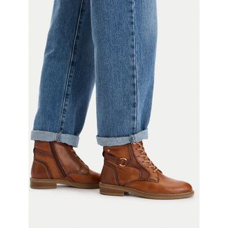 Pikolinos Schn&uuml;rschuhe Pikolinos W8J-8718C1 Braun