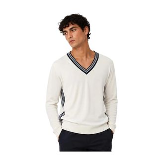 Dolce & Gabbana Herren, Strickwaren, Wei&szlig;, MGr&ouml;&szlig;e